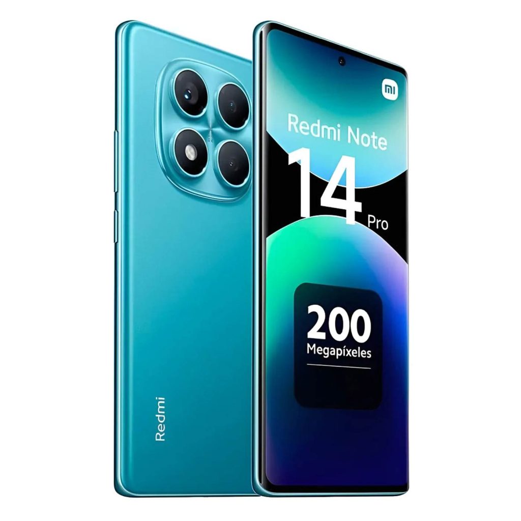 Celular Xiaomi Redmi Note 14 Pro 4g Azul 256gb 8ram – Asonet Colombia